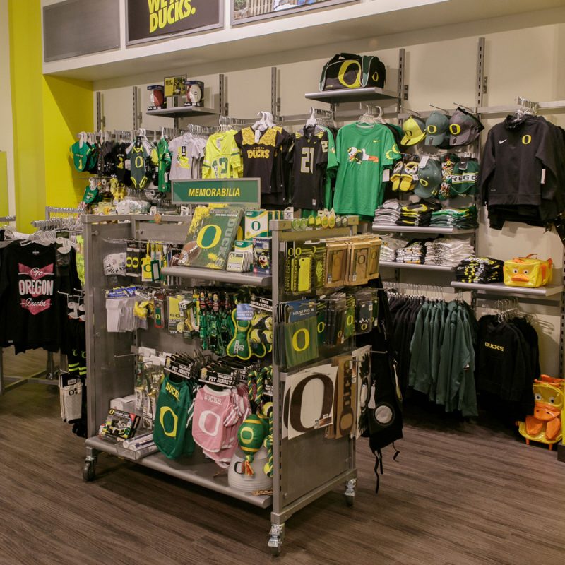 Oregon Duck Store - Grand + Benedicts