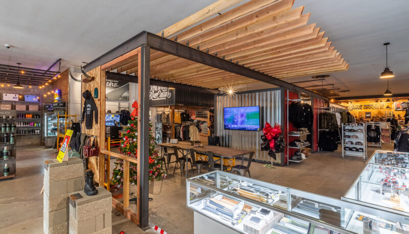 Purpose-Built - Grand + Benedicts